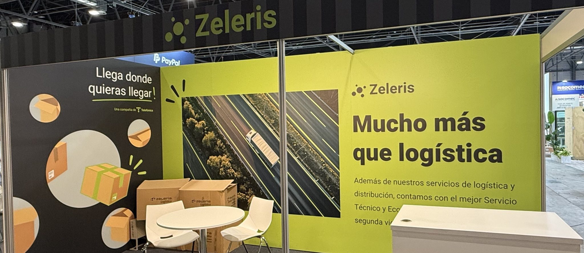 Zeleris expone en E-SHOW, la feria líder en el sector - Zeleris